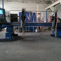 China Red 9 + 2 CNC Flame Plasma CNC Cutting Machine Gantry Type 15m Rail 120m/Min for sale