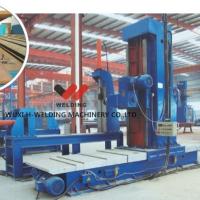 China Horizontal Vertical 0 - 45 Degree End Face Milling Machine Steel Structure for sale