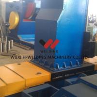China Horizontal Vertical 0 - 45 Degree End Face Milling Machine Steel Structure for sale