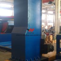 China Horizontal Vertical 0 - 45 Degree End Face Milling Machine Steel Structure for sale