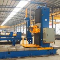 China Adjustable Vertical  End Face Milling Machine For Box I Beam Steel Structure for sale