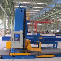 China Adjustable Vertical  End Face Milling Machine For Box I Beam Steel Structure for sale