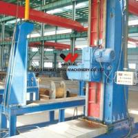 China Adjustable Vertical  End Face Milling Machine For Box I Beam Steel Structure for sale