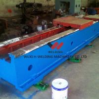 China Steel Vertical Siemens Electric 5.5Kw End Face Milling Machine Pressure Vessel for sale
