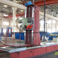 China Steel Vertical Siemens Electric 5.5Kw End Face Milling Machine Pressure Vessel for sale
