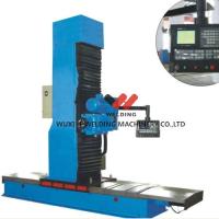 China Pressure Vessel End Face Electric Milling Machine High Speed With Frequency Control for sale