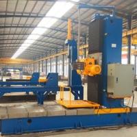 China Pressure Vessel End Face Electric Milling Machine High Speed With Frequency Control for sale