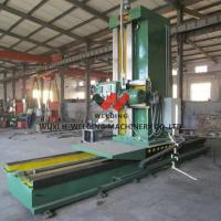 China Manual Box Beam End Face Milling Machine Blue Green For Seam Preparation for sale