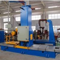 China H  Box I Beam End Face Milling Machine For Pressure Vessel for sale