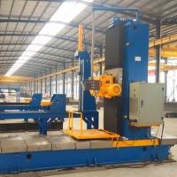 China H  Box I Beam End Face Milling Machine For Pressure Vessel for sale