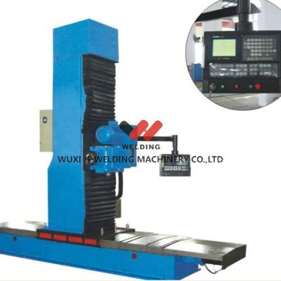 China 5.5KW H Beam Steel End Face Milling Machine Full Automatic 2000mm 1500mm for sale