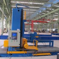 China 5.5KW H Beam Steel End Face Milling Machine Full Automatic 2000mm 1500mm for sale