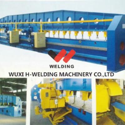 China Edge End Face Milling Machine  For 6mm to 160mm Steel Sheet Plate for sale