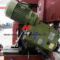 China H  Box I Beam End Face Milling Machine For Pressure Vessel for sale