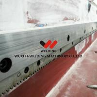 China Edge Milling Beveling Machine For 6mm To 160mm Steel Sheet Plate for sale