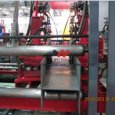 China Back Welding Machine H Beam Production Line Horizontal SAW Welder for sale