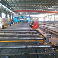 China Back Welding Machine H Beam Production Line Horizontal SAW Welder for sale
