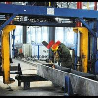 China Back Welding Machine H Beam Production Line Horizontal SAW Welder for sale