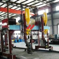 China Gantry H Beam Welding Machine For 200mm To 1200mm Width Flange Auto Welder for sale