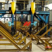China Gantry H Beam Welding Machine For 200mm To 1200mm Width Flange Auto Welder for sale