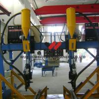 China Gantry H Beam Welding Machine For 200mm To 1200mm Width Flange Auto Welder for sale
