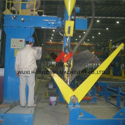 China Column Beam Welding Machine For H Beam Production Line Cantilever for sale
