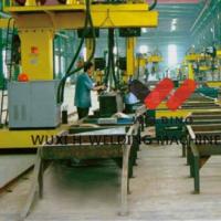 China Column Beam Welding Machine For H Beam Production Line Cantilever for sale