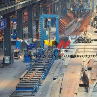 China Column Beam Welding Machine For H Beam Production Line Cantilever for sale