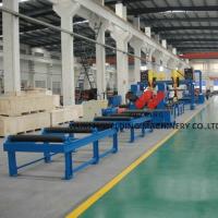 China Hydraulic H Beam Production Line For Beam Transportation Workstations for sale