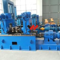 China Straightening H Beam Welding Line 25KW Mechanical Flange Leveling for sale