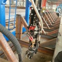 China Double Column Boom SAW Automatic Welding Machine For H Beam for sale
