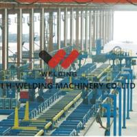 China Double Column Boom SAW Automatic Welding Machine For H Beam for sale