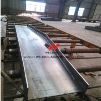 China 25KW H Beam Beam Welding Machine Straightening Flange Leveling Workstations for sale