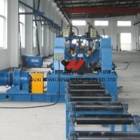 China 25KW H Beam Beam Welding Machine Straightening Flange Leveling Workstations for sale