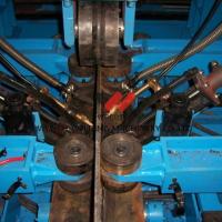 China CO2 Tack H Beam Welding Line For Web Height 1500mm Light Duty Workstation for sale