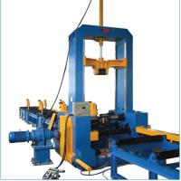 China T H Beam Assembly Machine Production Line Beam Welding Line for sale