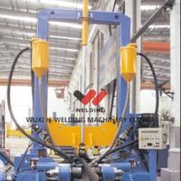 China SAW MIG MAG H Beam Assembly Machine Chemical Industry Steel Structure for sale