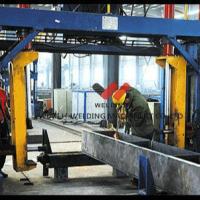 China 500mm Min H Beam Production Line Chemical Industry Steel Structure for sale