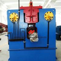 China 6.37M per Min Hydraulic H Beam Welding Line With Qualified Seal Washer for sale