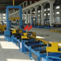 China Chemical Industry Steel Structure Beam Assembly Machine 0.6m per min for sale