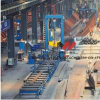 China Servo Motor H Beam Assembly Machine H Beam Line Automatic For Steel Structure for sale