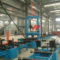 China Servo Motor H Beam Assembly Machine H Beam Line Automatic For Steel Structure for sale