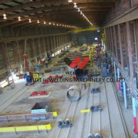 China Servo Motor H Beam Assembly Machine H Beam Line Automatic For Steel Structure for sale