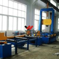 China SAW MIG MAG H Beam Assembly Machine Chemical Industry Steel Structure for sale