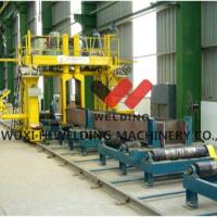 China 0.5 - 6m per Min H Beam Assembly Machine Production Line Machine for sale