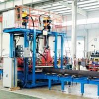 China 0.5 - 6m per Min H Beam Assembly Machine Production Line Machine for sale