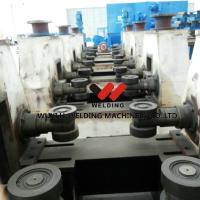 China 6.37 M/Min Hydraulic H Beam Welding Line Flange Straightening Workstation for sale