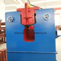 China Hydraulic Straightening Machine H Beam Welding Line With Superpower Motor for sale