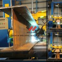 China Front End Side H Beam Assembly Machine Horizontal H Beam Production Equipment for sale