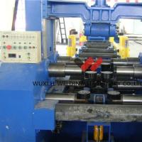 China Hydraulic Straightening Machine H Beam Welding Line With Superpower Motor for sale